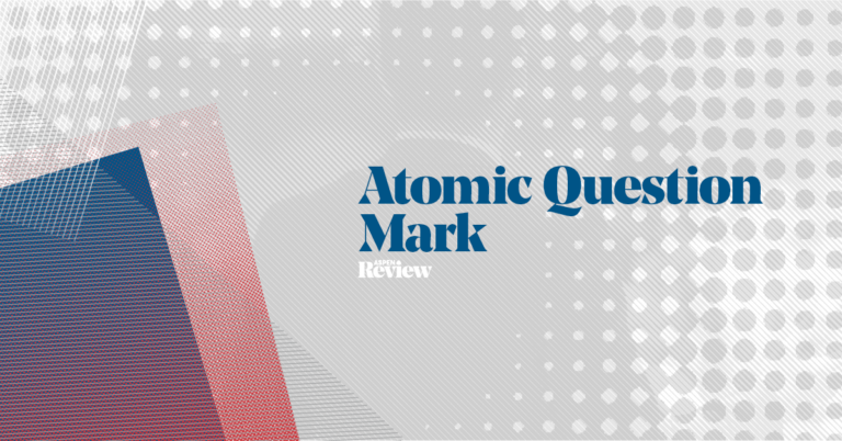 Atomic Question Mark - Aspen Institute Central Europe